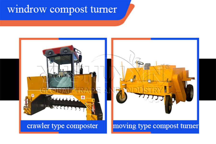 Exploring Compost Windrow Turners: Self-Propelled and Crawler Styles ...